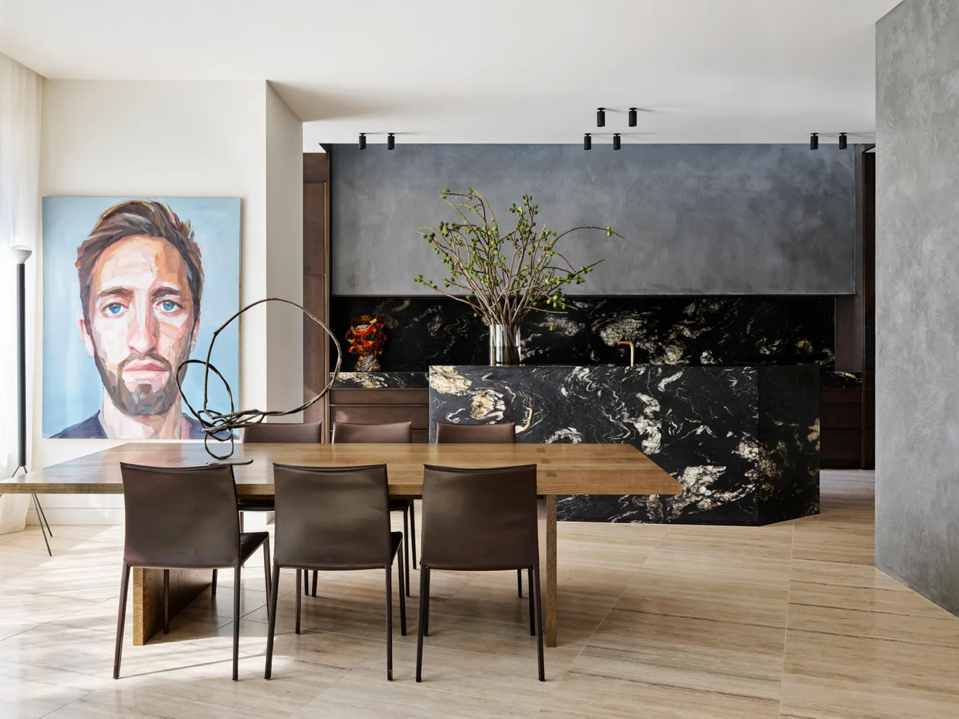 Modernist Mansion in Toorak with Timeless Appeal