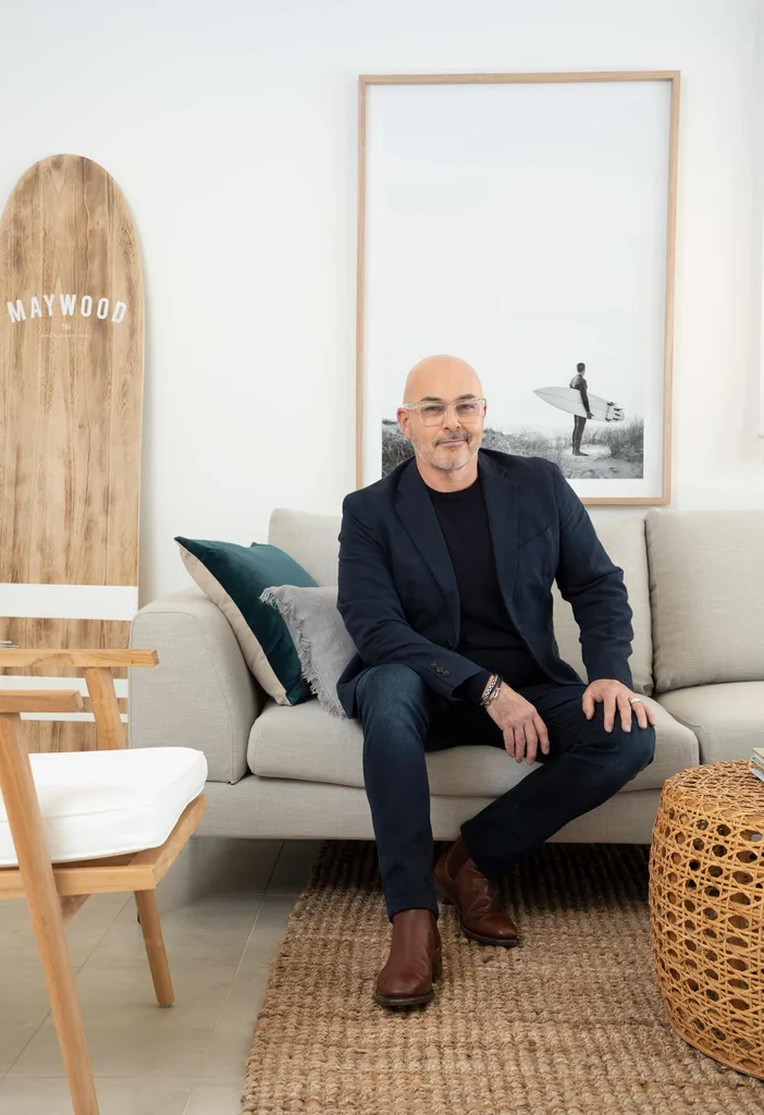 Neale Whitaker styled a Freshwater beach house you can win