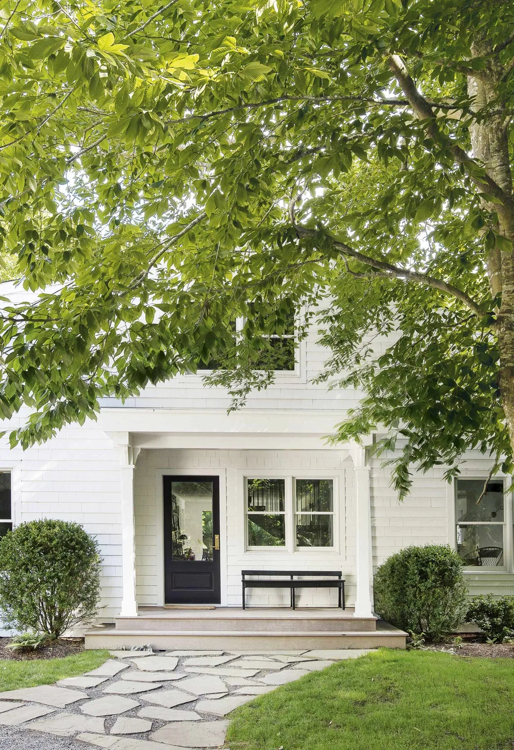 Hamptons meets Scandi in this holiday home