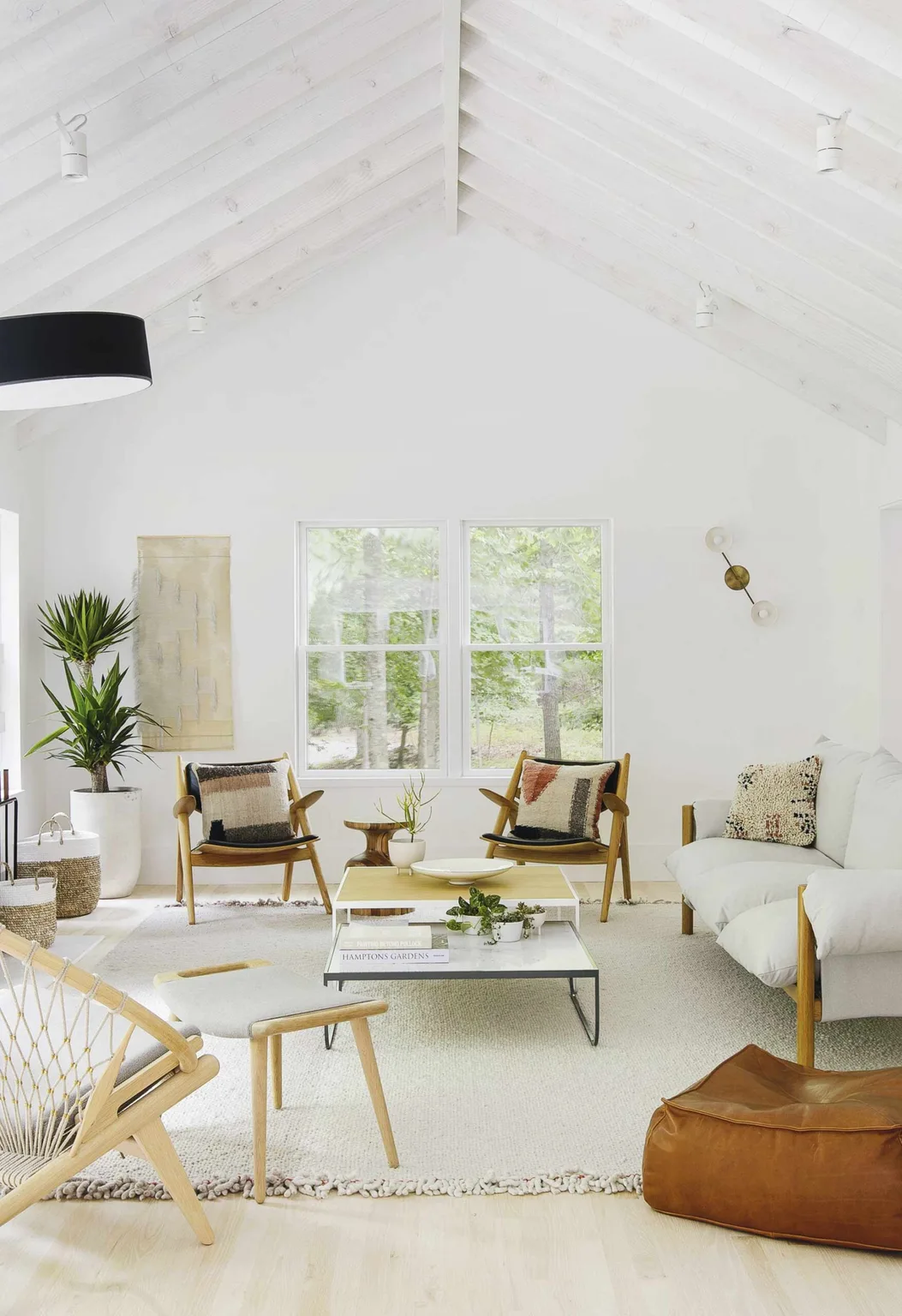 Hamptons meets Scandi in this holiday home