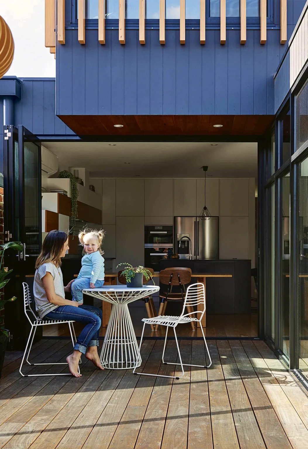 A modern Victorian terrace transformation in Brunswick East