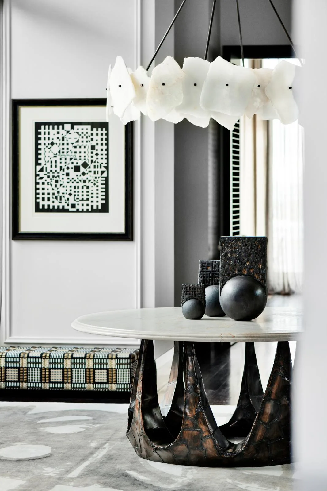 Opulent Family Home with Luxe Interiors