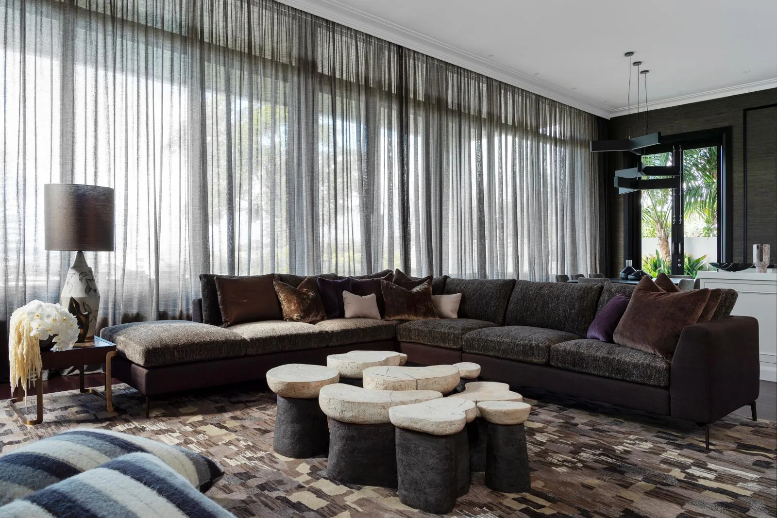 Opulent Family Home with Luxe Interiors