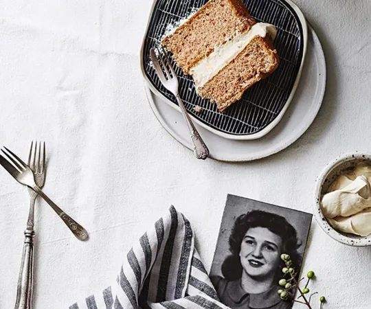 Heirloom recipe: Ginger fluff sponge cake