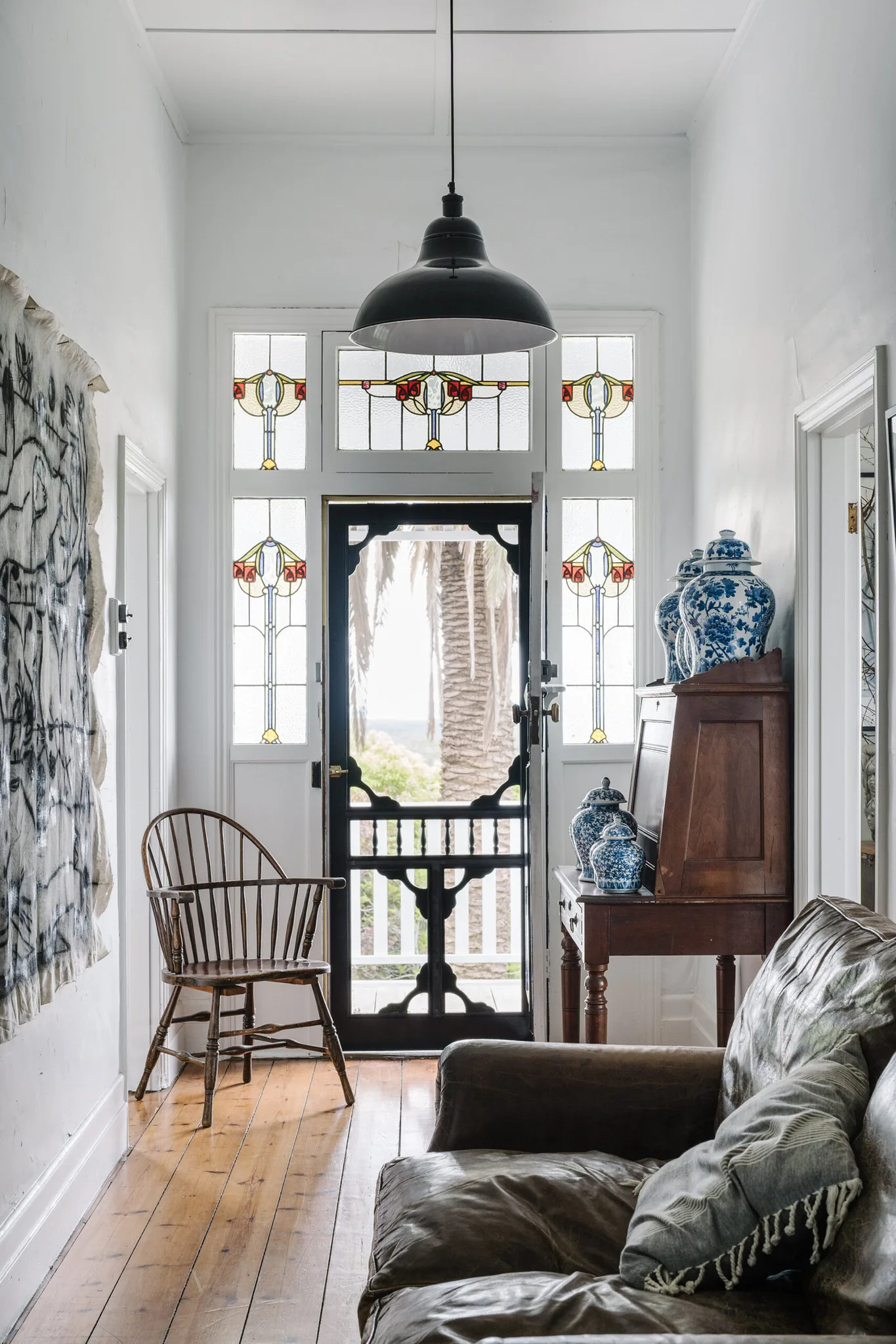 27 Charming Country Home Entryway Ideas | Country Style