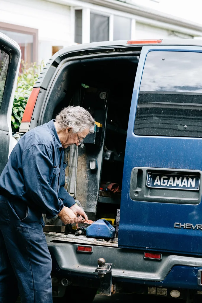 AGA Man John Jenkin's amazing career as an AGA engineer