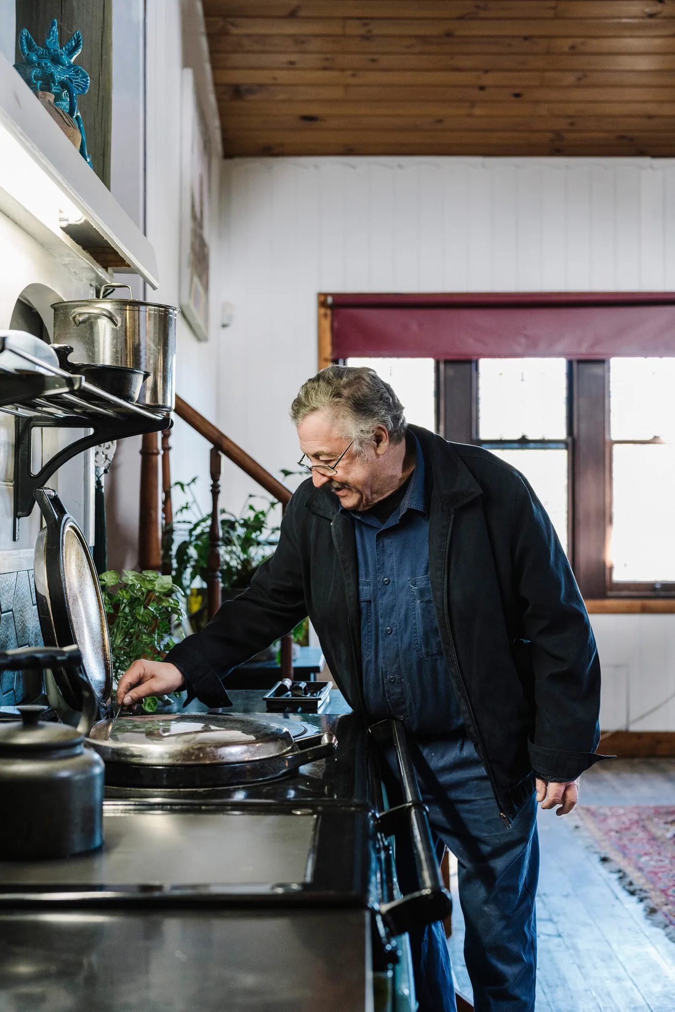 AGA Man John Jenkin's amazing career as an AGA engineer