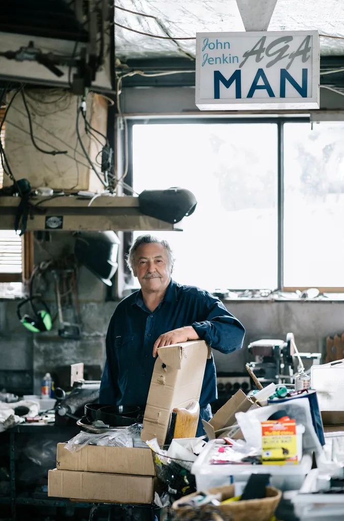 AGA Man John Jenkin's amazing career as an AGA engineer