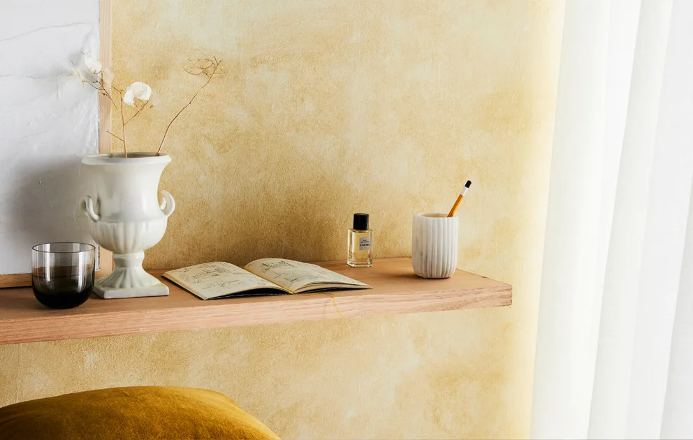 How to transform a room with textured paint finishes