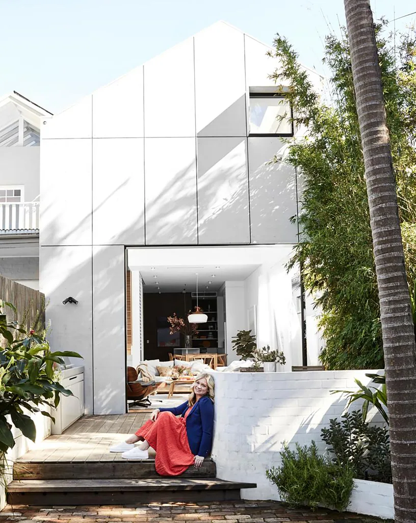 An architect's cleverly renovated family home