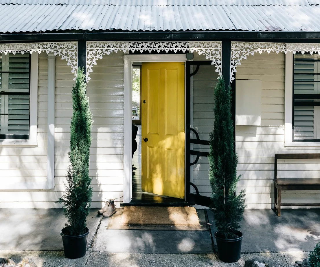 The renovation of a miner’s cottage in Daylesford, Victoria