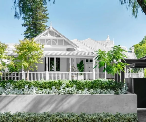 A heritage-meets-modern home in Perth