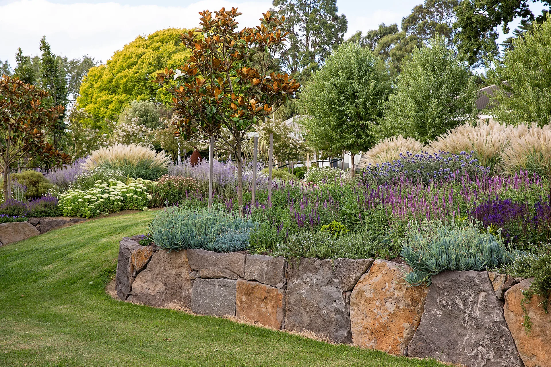 A rural Victorian garden by landscape designer Sam Crawford