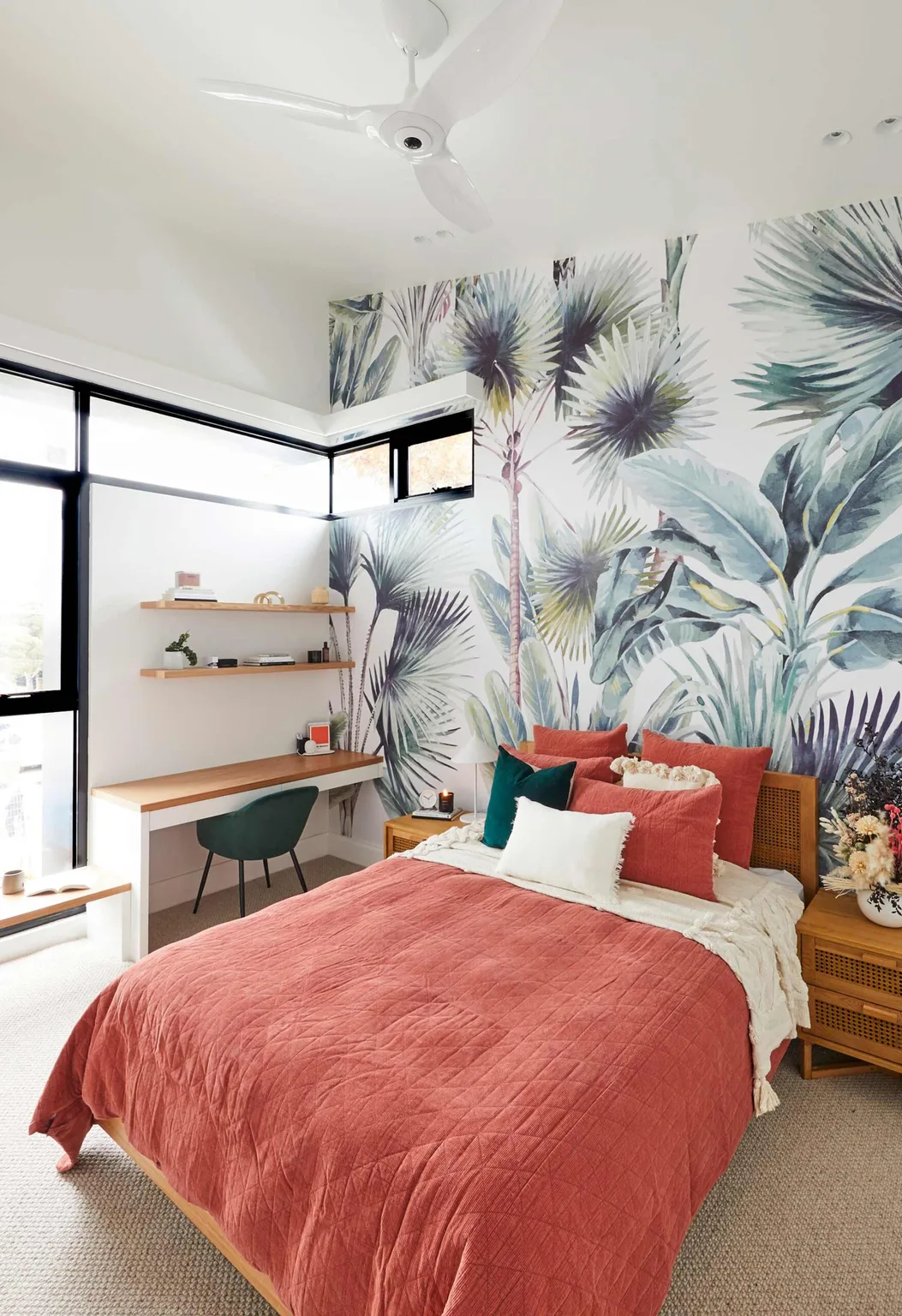 The Block 2020: Tour Jimmy and Tam's renovated home