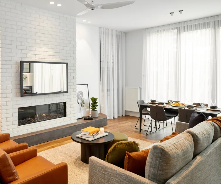 Sarah and George house tour The Block 2020