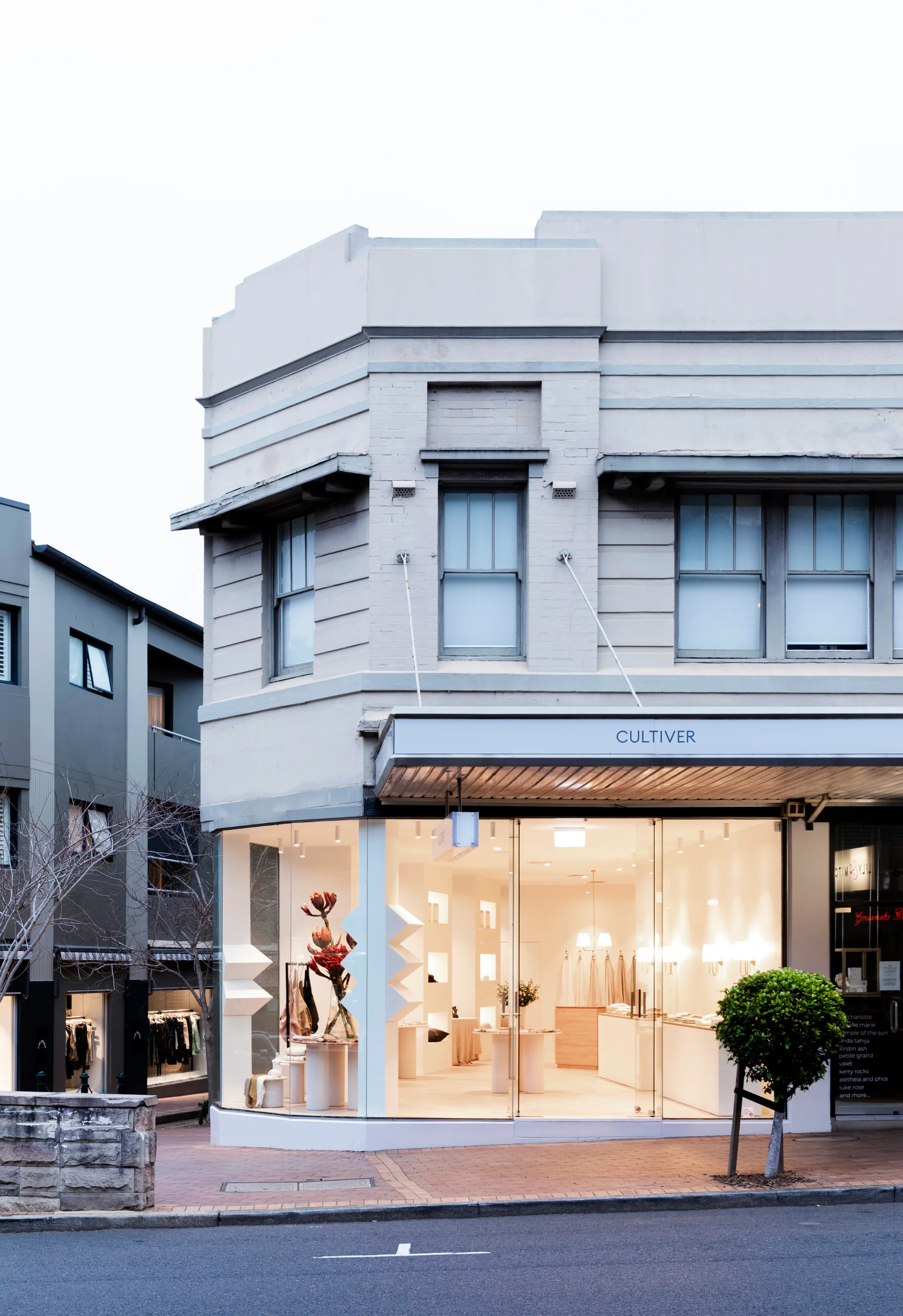 CULTIVER opens a flagship boutique in Mosman