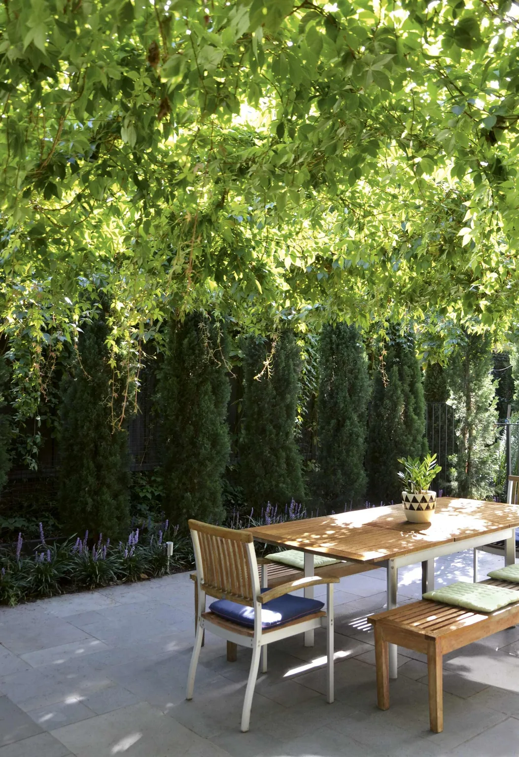 Tranquil Inner-City Garden with Country Appeal | Homes To Love