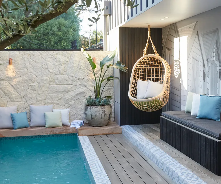 The Block 2020: backyard and pool reveal recap