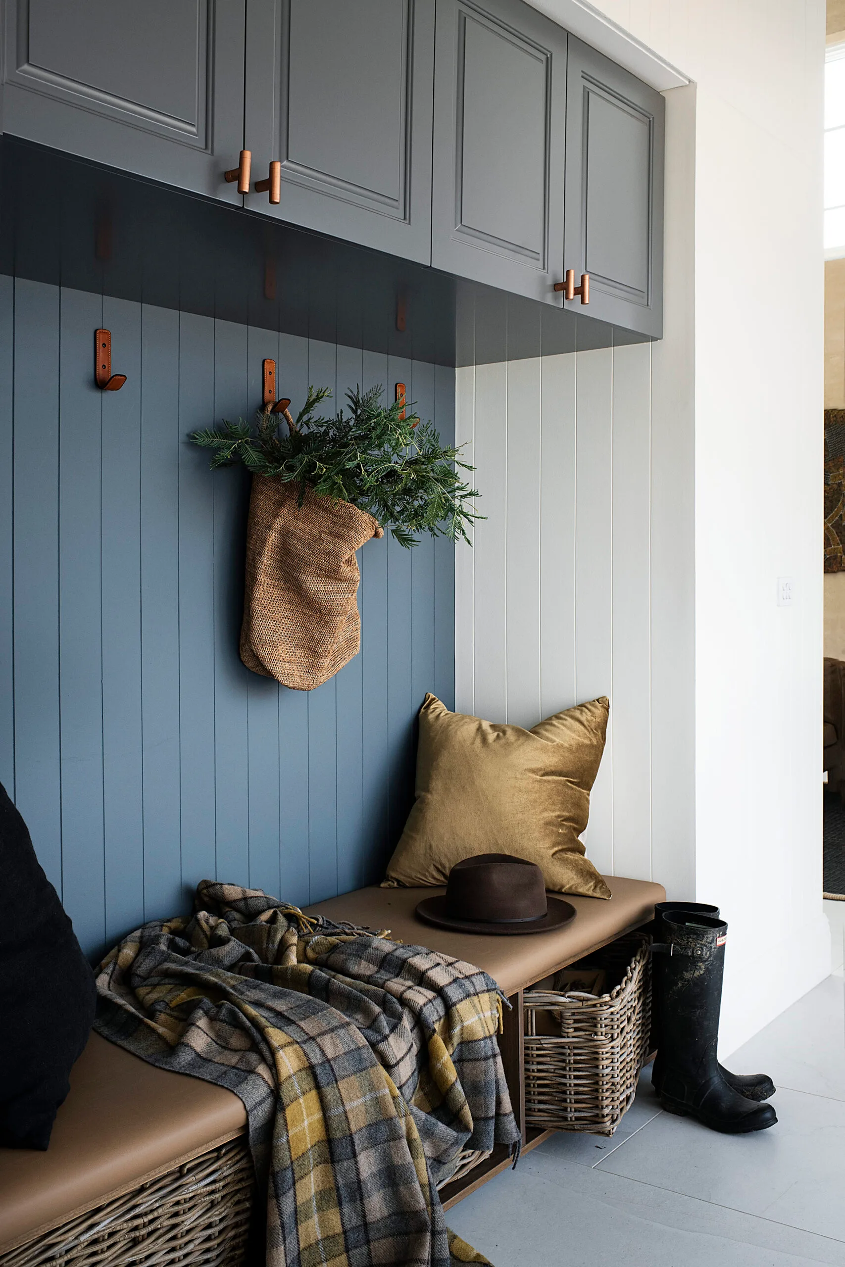 Rammed earth farmhouse on a biodynamic farm in Southern | Homes To Love