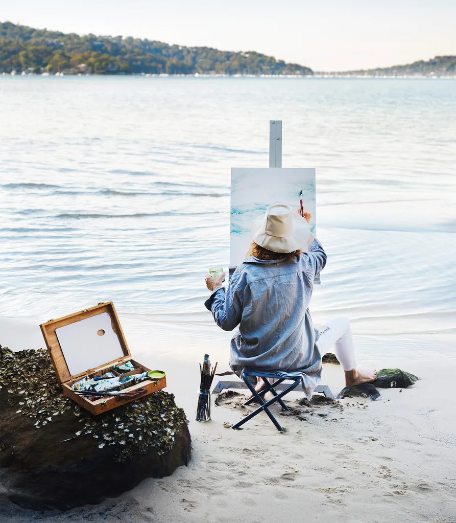 Michelle Ball: an Australian artist inspired by the bush