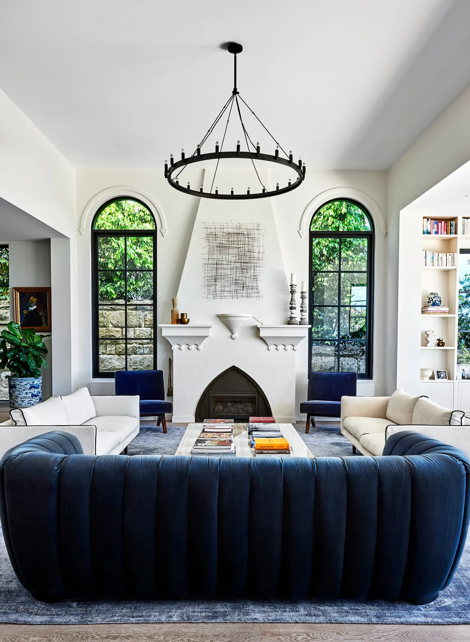 A Restored 1920s Villa Home With Mediterranean Style