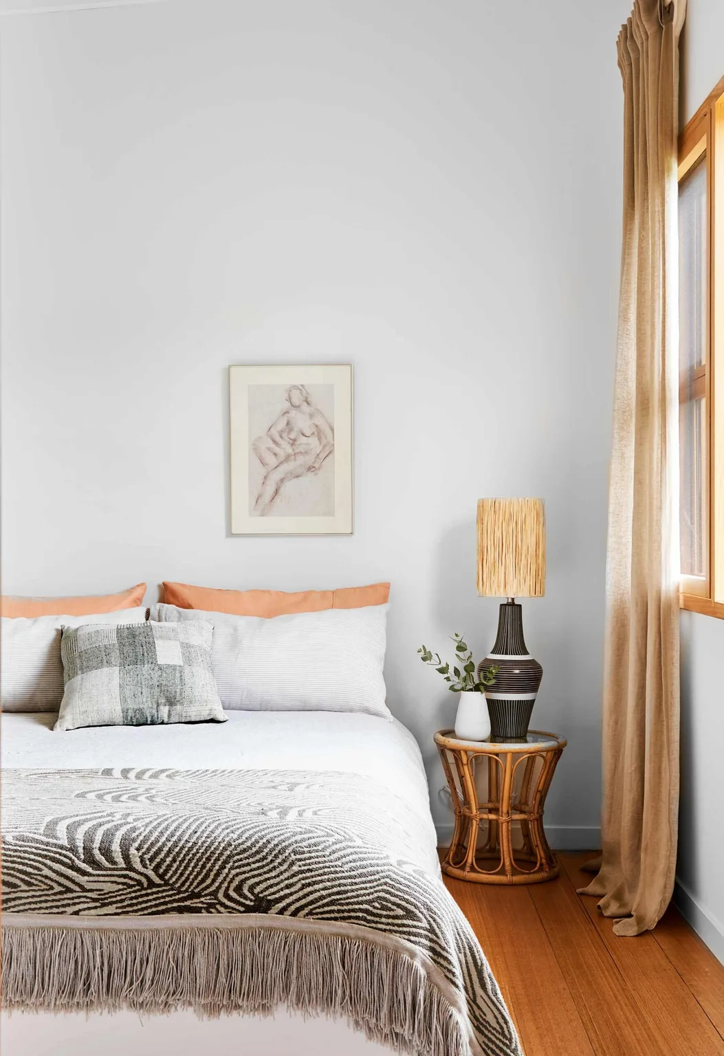 A dreamy 1950s fibro beach shack in the Mornington Peninsula