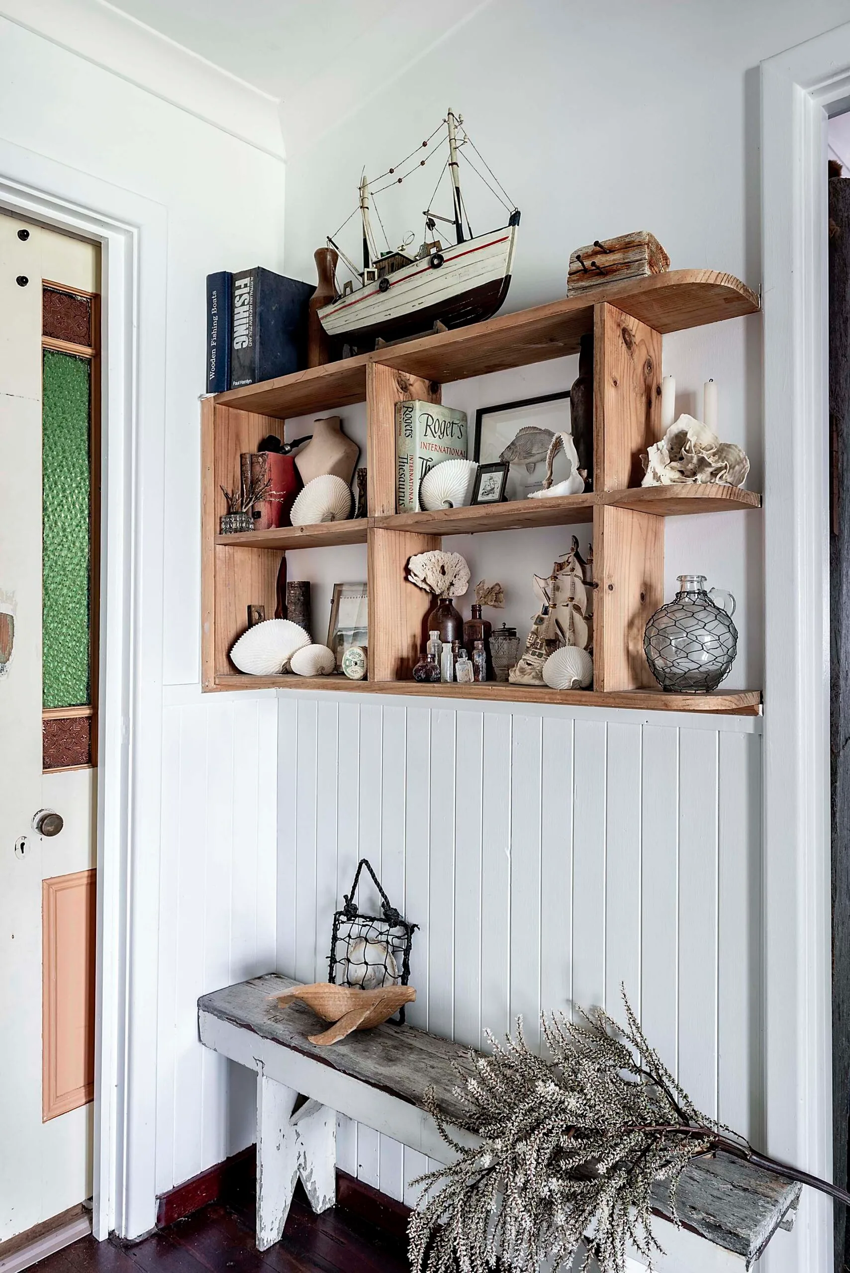 A Restored Blue Beach Shack In Esperance | Homes To Love