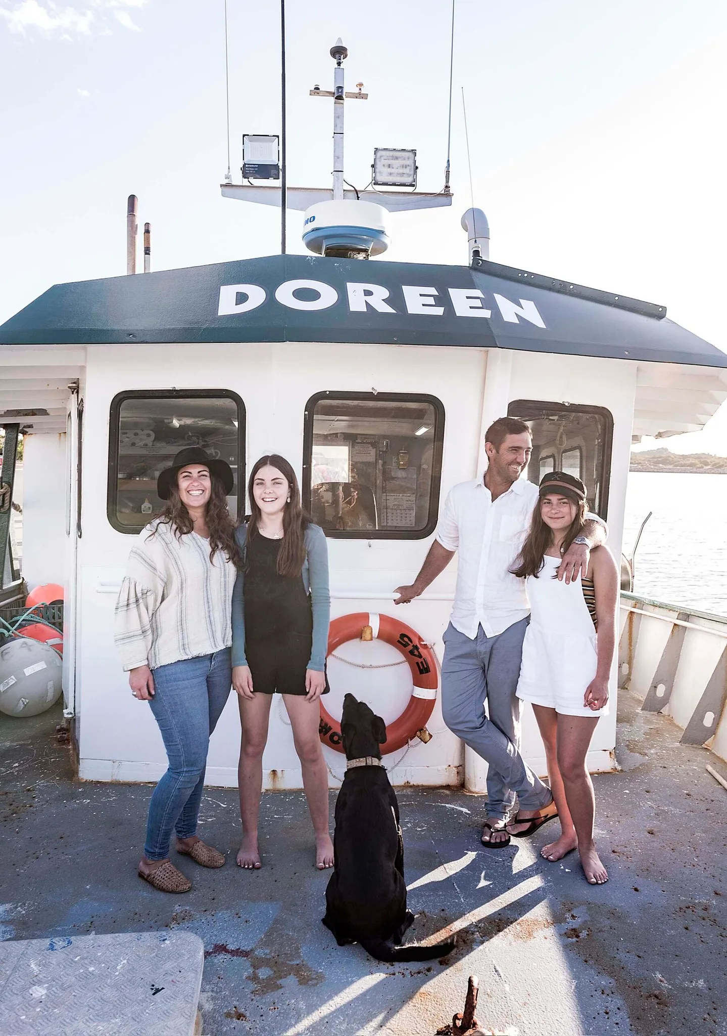 A Restored Blue Beach Shack In Esperance | Homes To Love