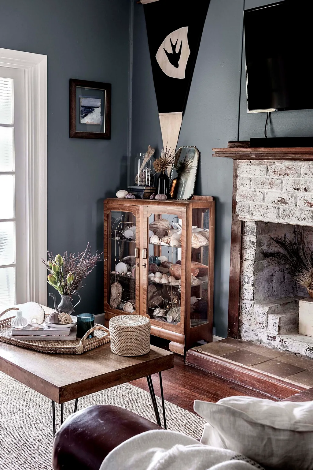 A Restored Blue Beach Shack In Esperance | Homes To Love