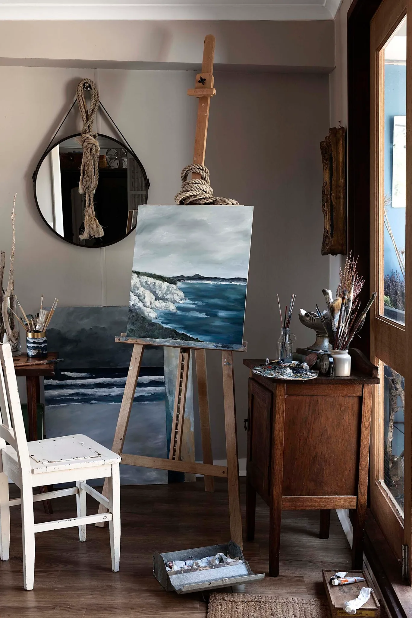 A Restored Blue Beach Shack In Esperance | Homes To Love