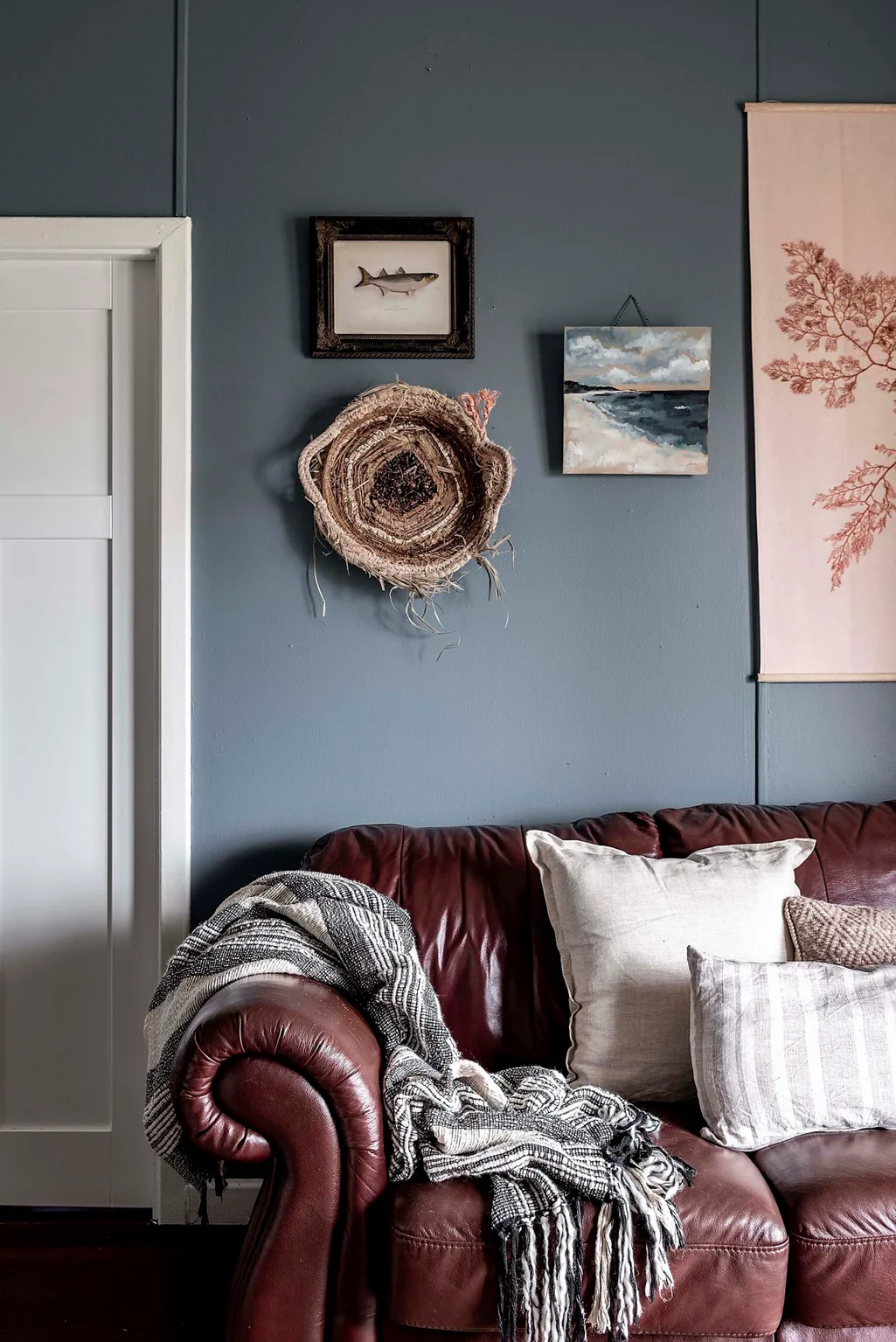 A Restored Blue Beach Shack In Esperance | Homes To Love