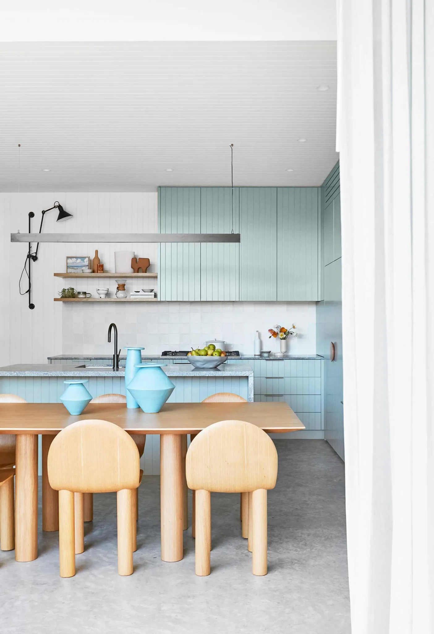 An interior designer's contemporary period house renovation