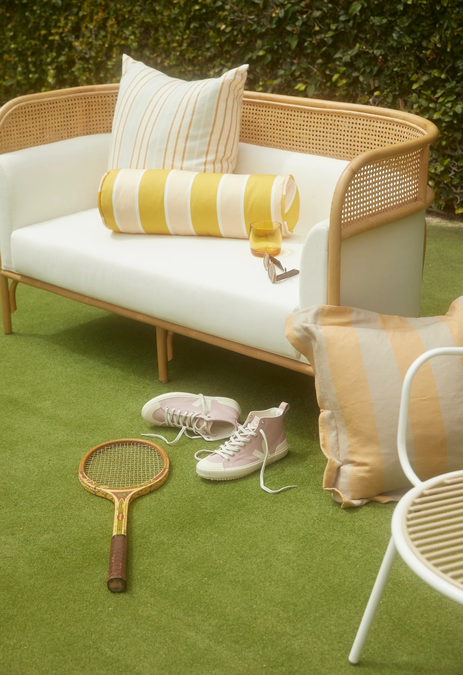 A day on the green: how to host a tennis themed party