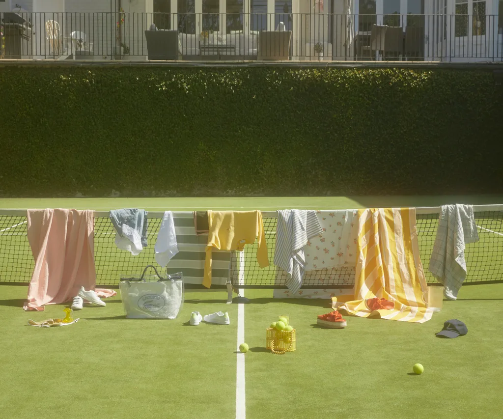 A day on the green: how to host a tennis themed party