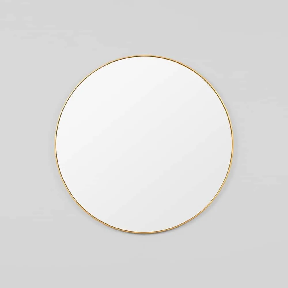 20 round mirrors for a curvaceous home