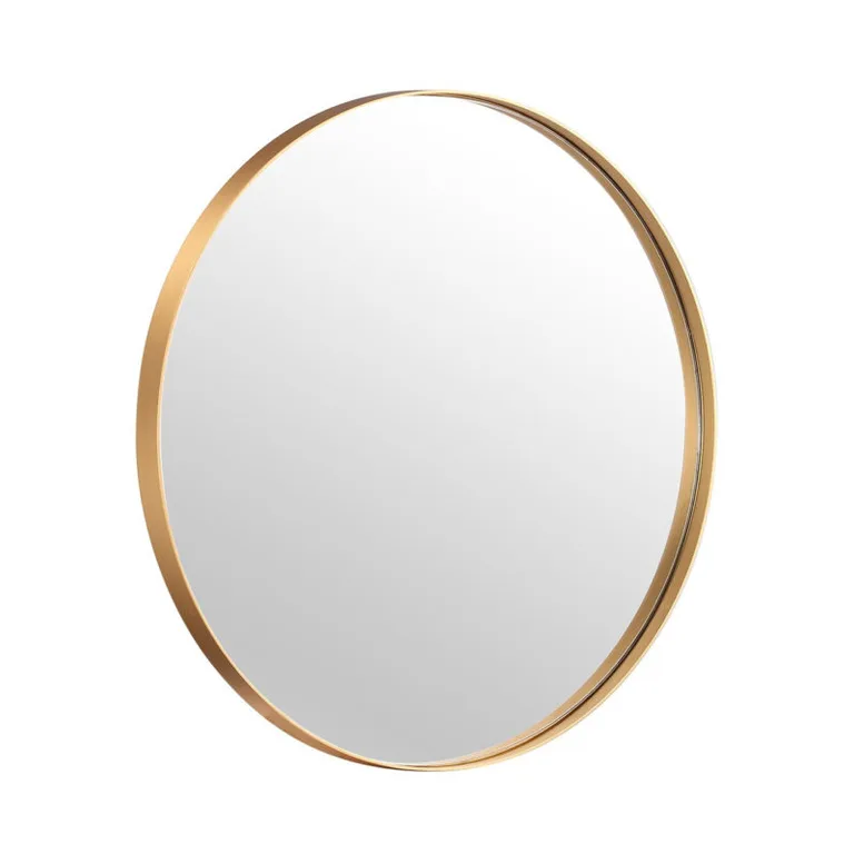 20 round mirrors for a curvaceous home