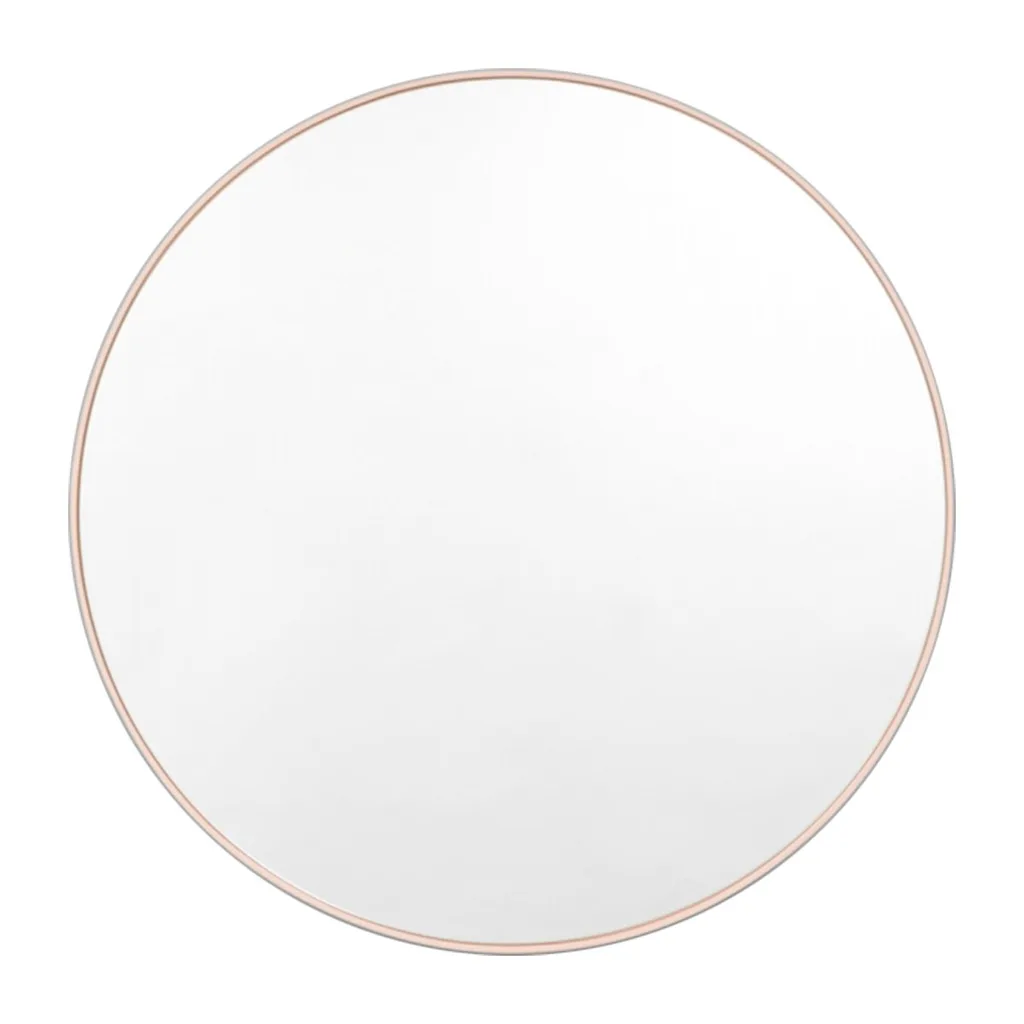 20 round mirrors for a curvaceous home