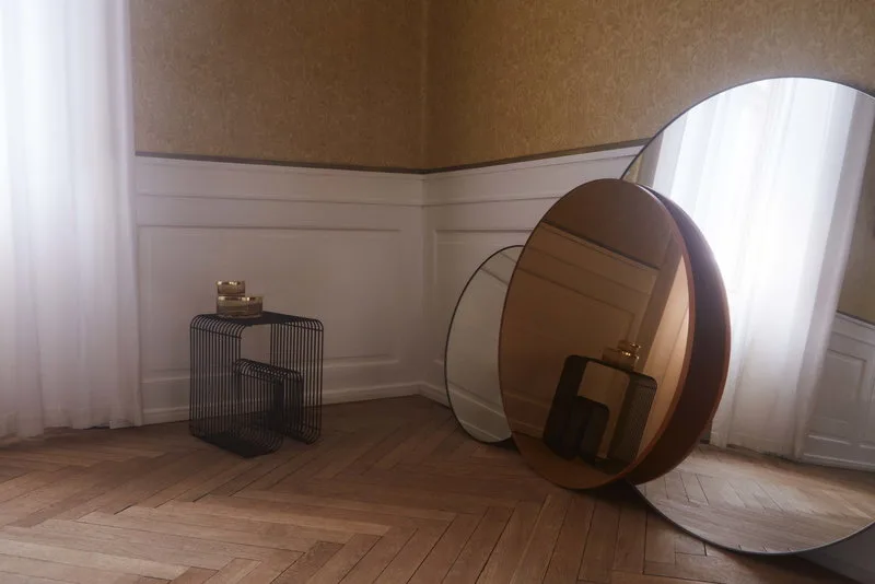 20 round mirrors for a curvaceous home