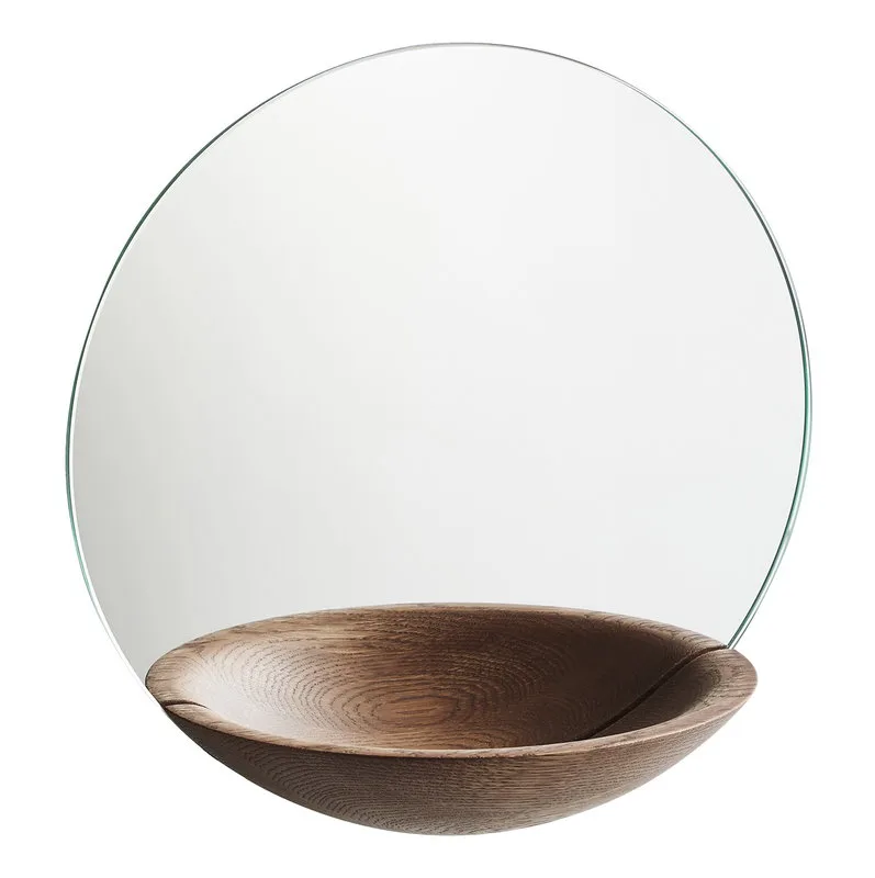 20 round mirrors for a curvaceous home
