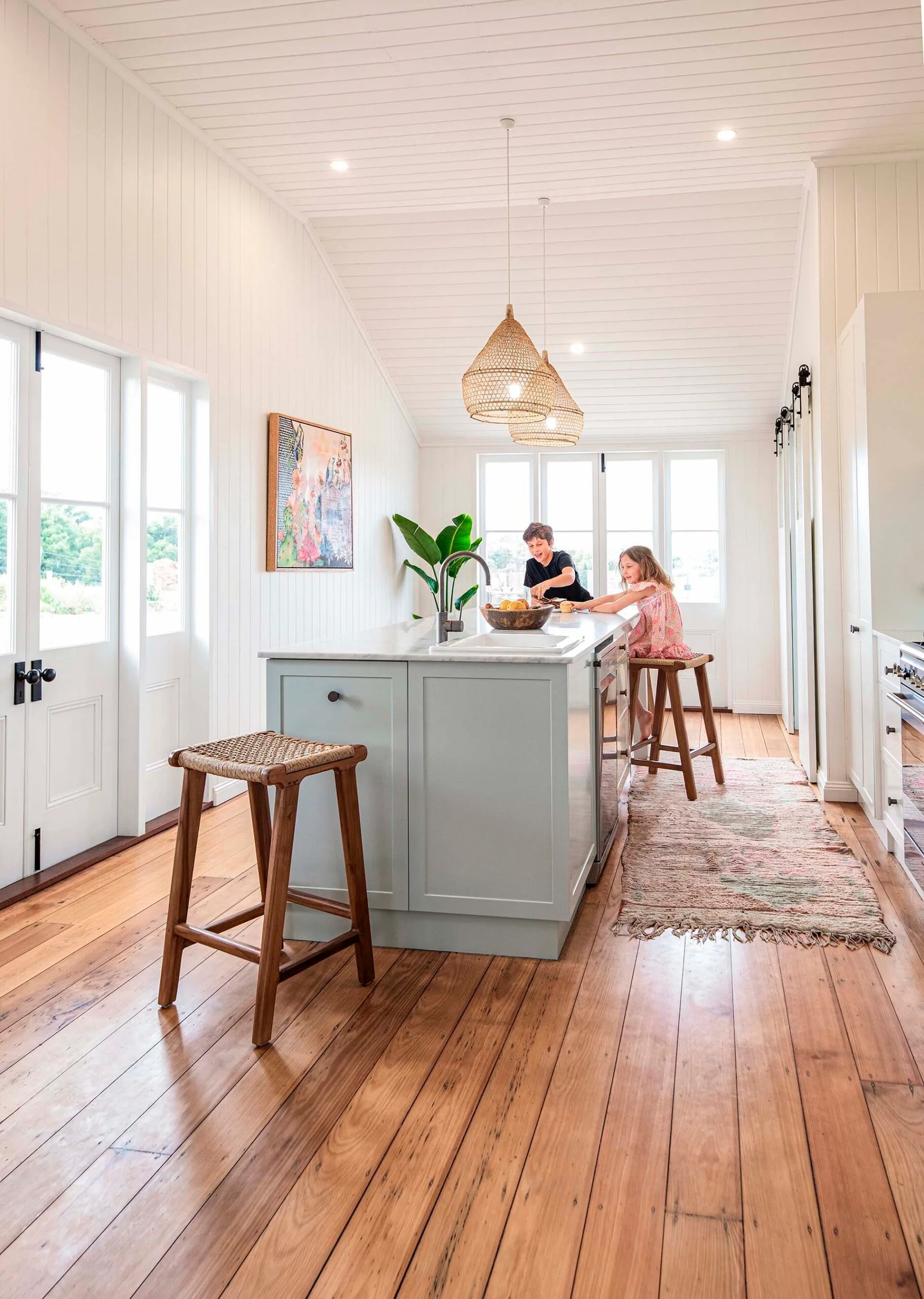 The relocation and renovation of a 1900s Queenslander