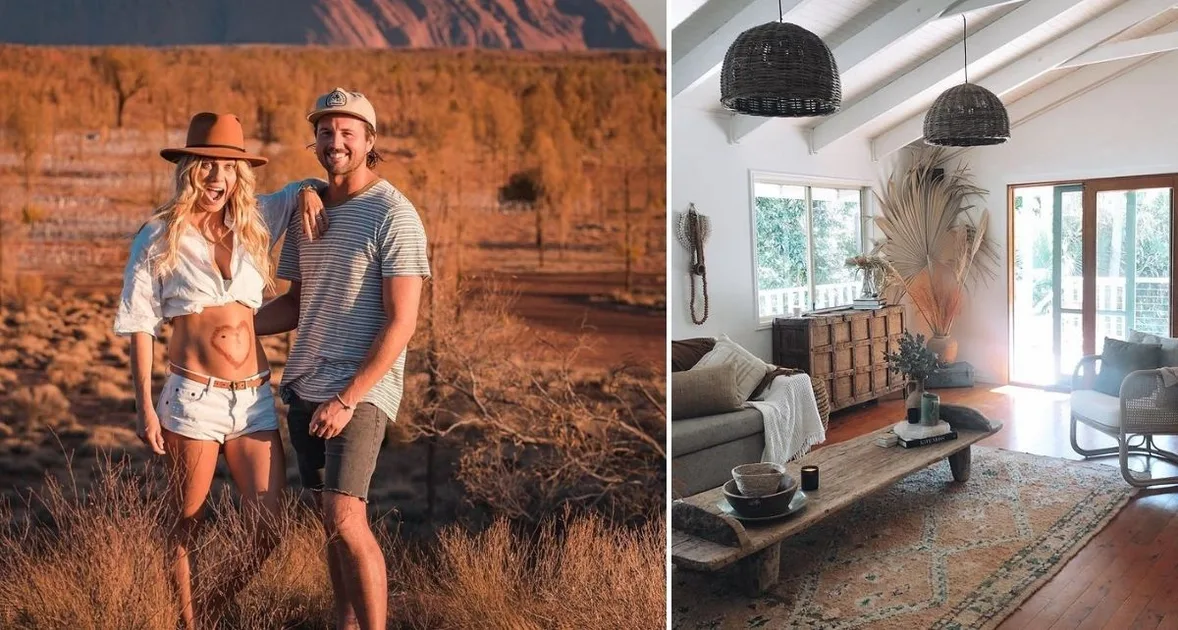 Elyse Knowles’ and Josh Barker's life in Byron Bay