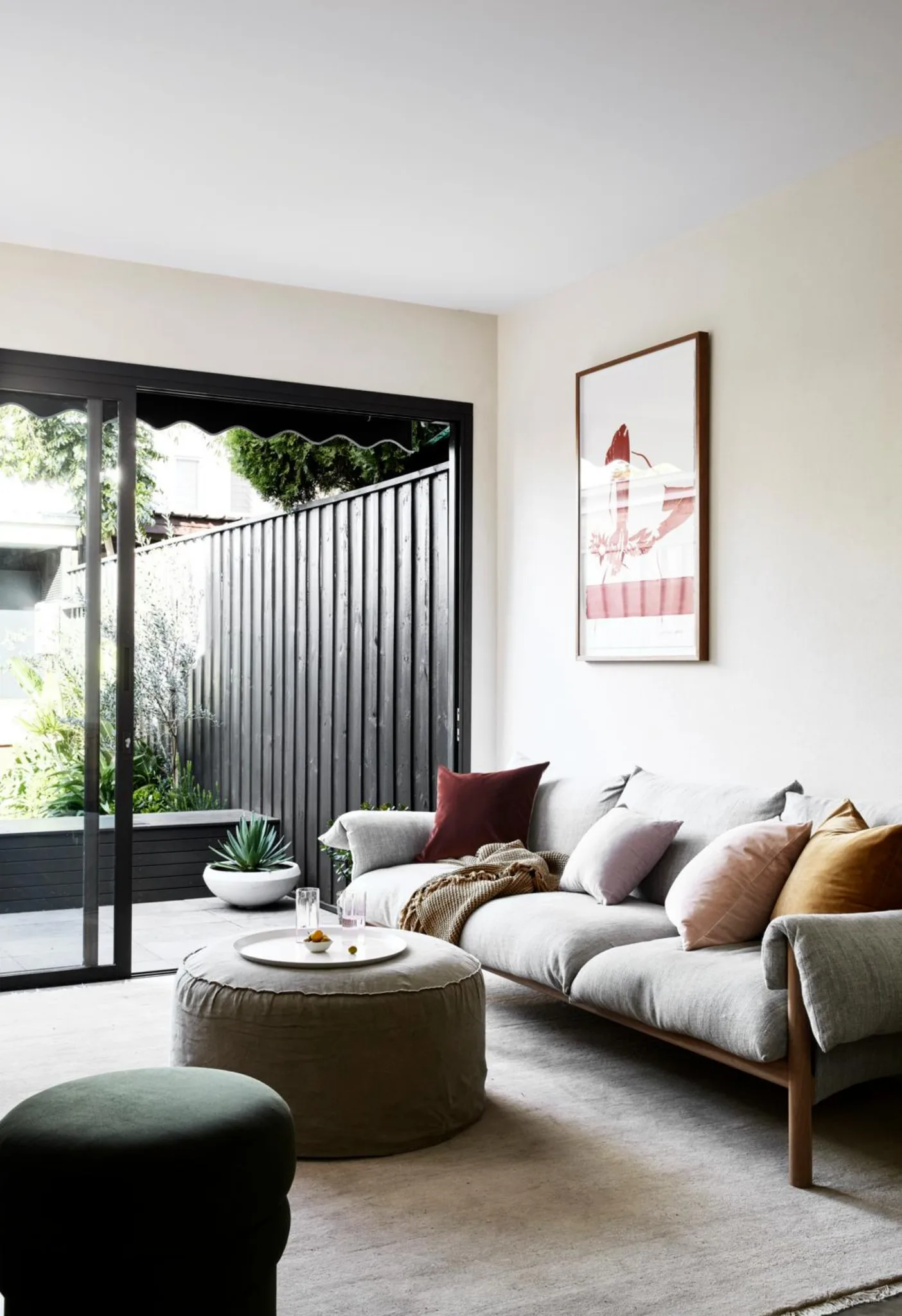 An interior designer's beautifully minimal Victorian terrace