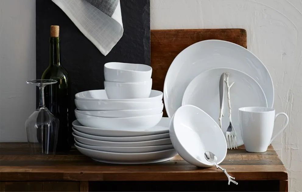 White Dinner Sets: The Best For Everyday And Occasions