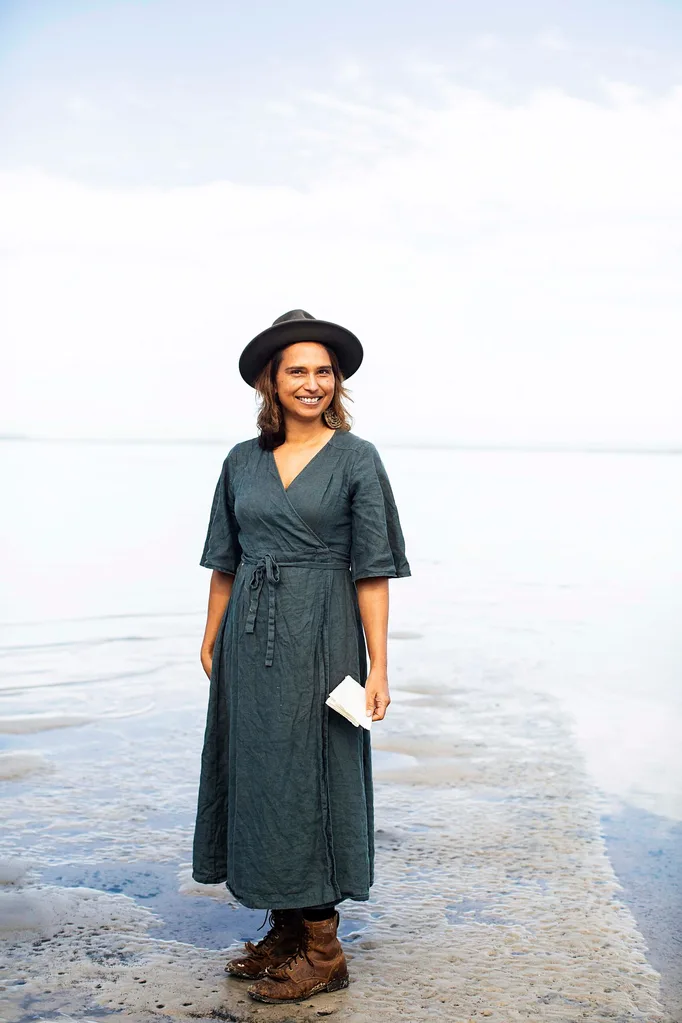Artist Delvene Cockatoo-Collins Inspired by Land’s Colors | Homes To Love