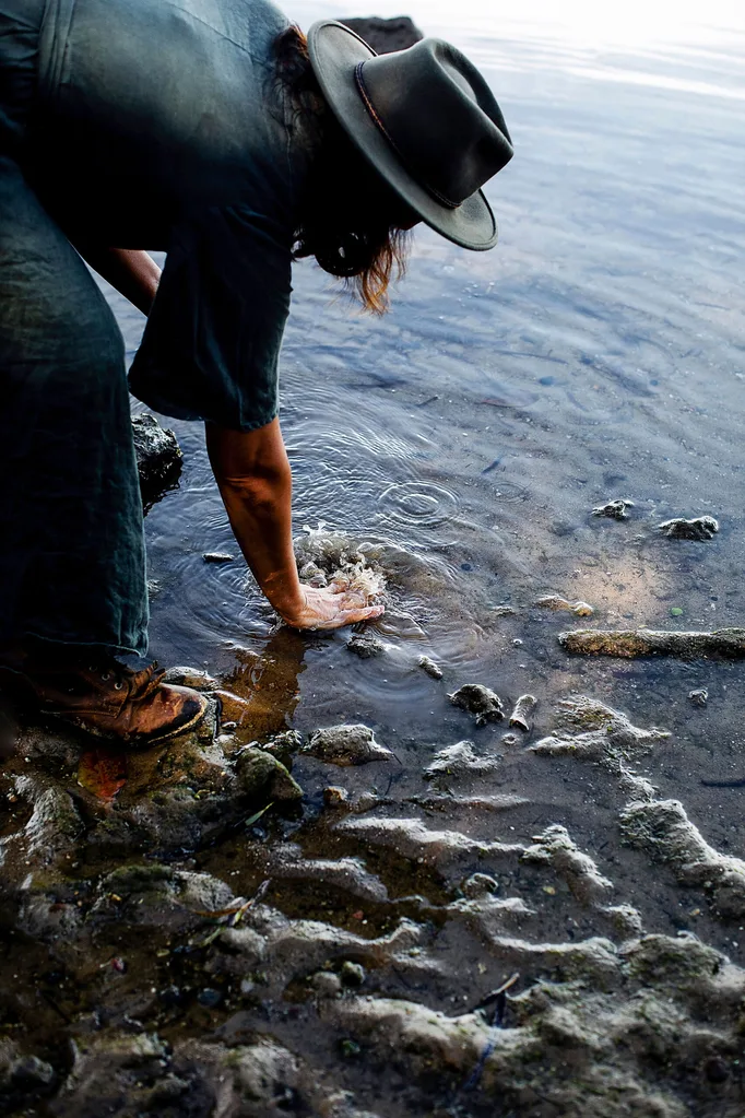 Artist Delvene Cockatoo-Collins Inspired by Land’s Colors | Homes To Love