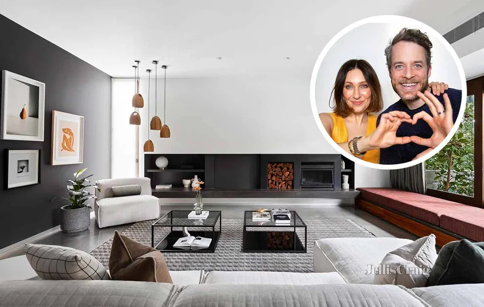 Hamish Blake and Zoe Foster Blake list their Richmond home