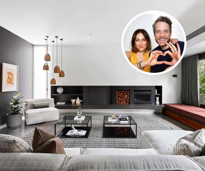 Hamish Blake and Zoe Foster Blake list their Richmond home