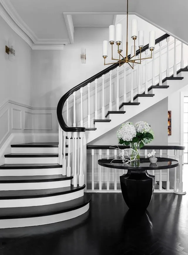How to master a monochrome decor scheme