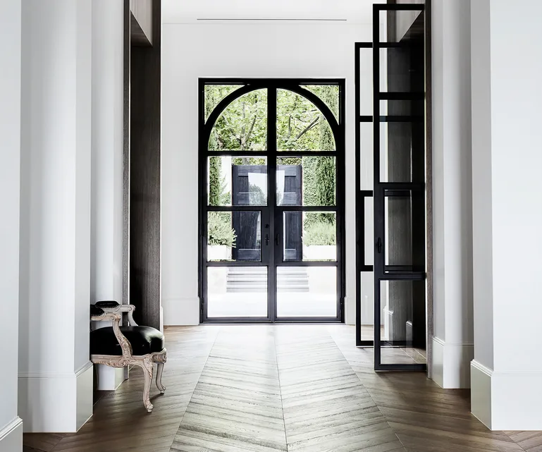 16 steel-frame door ideas to steal