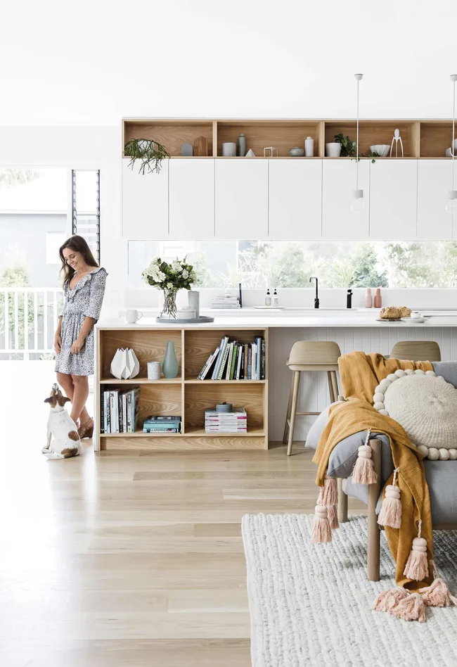 A 1950s cottage was given an open plan Scandi-style revamp
